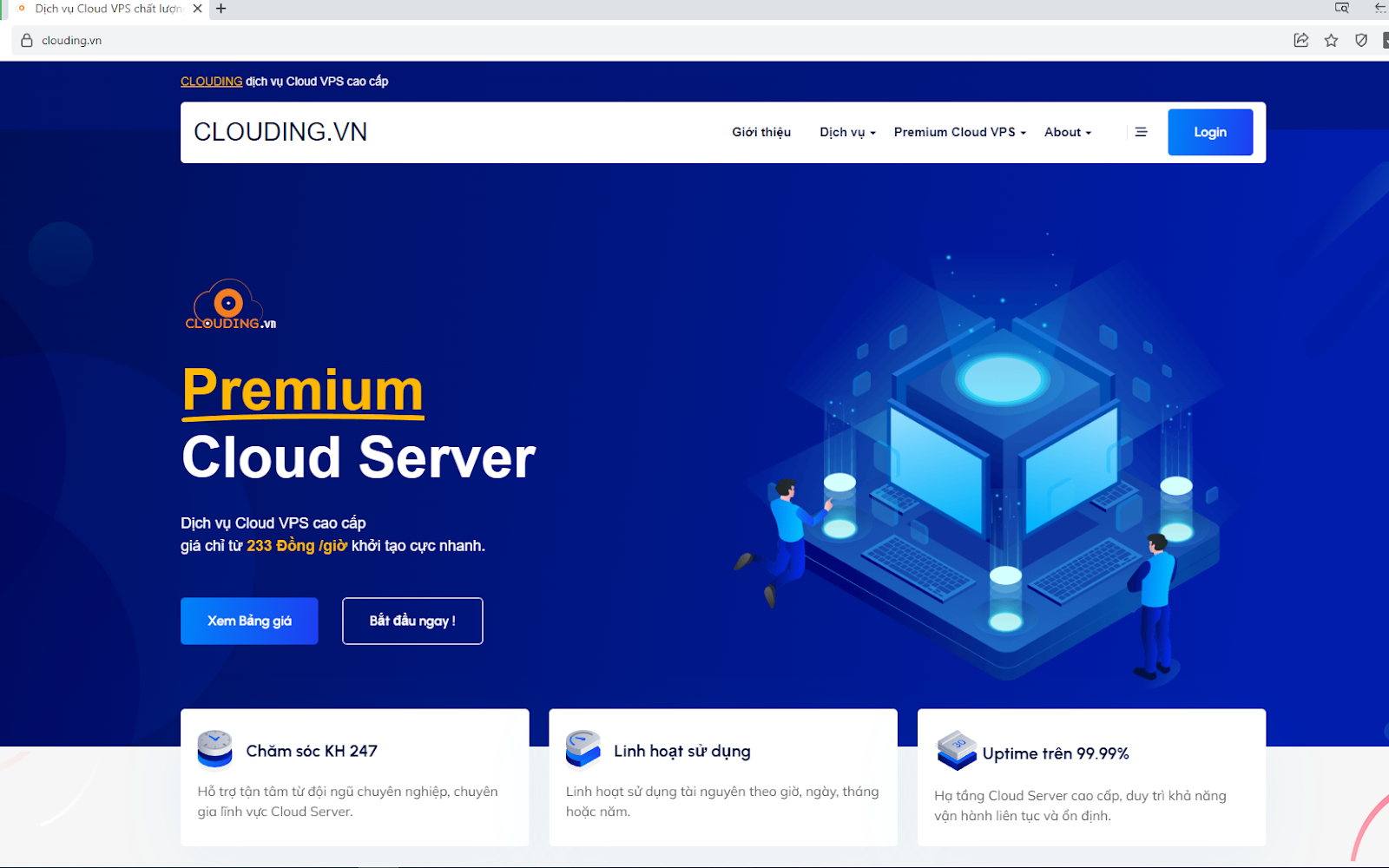 Tạo VPS Windows Việt Nam
