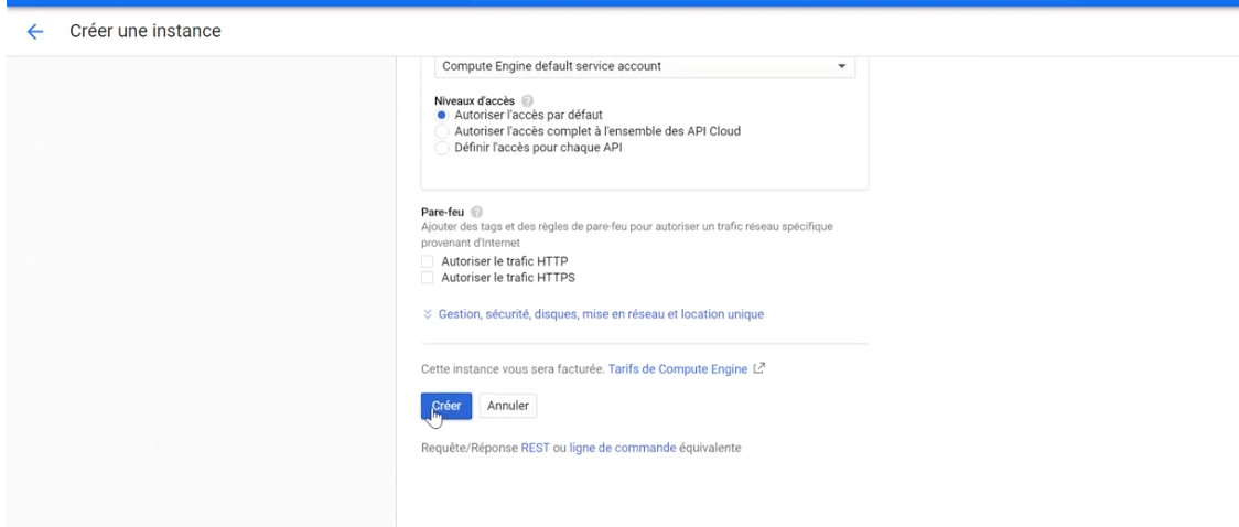 tạo VPS Windows miễn phí từ Google Cloud