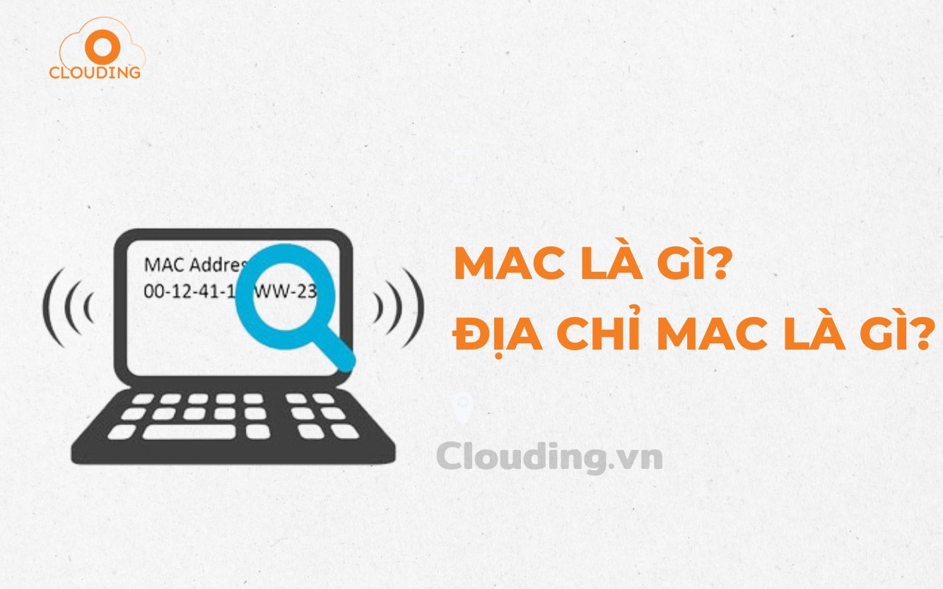 kiểm tra địa chỉ MAC trên VPS Windows