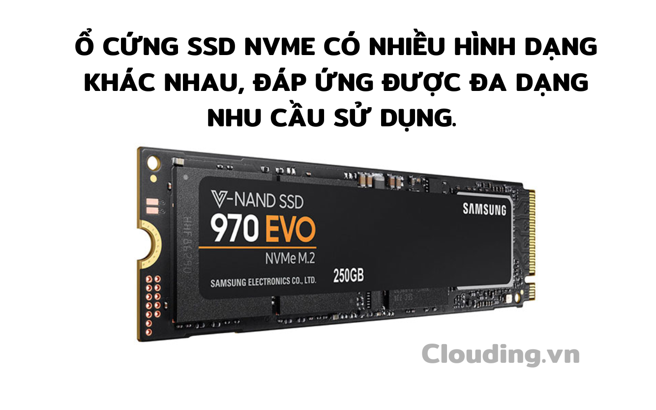 VPS ổ cứng SSD NVMe