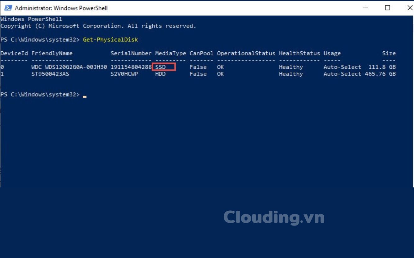 Phân biệt VPS SSD và VPS HDD