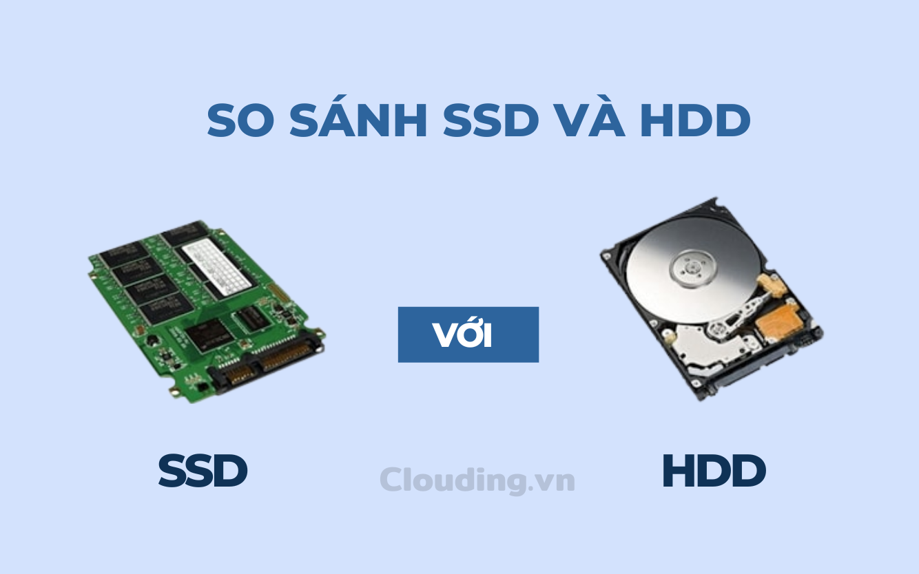 So sánh VPS SSD và VPS HDD