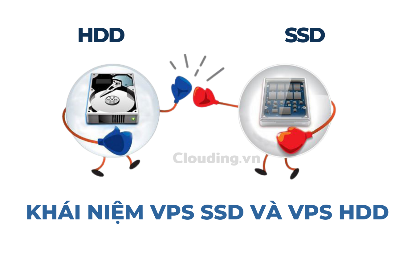 So sánh VPS SSD và VPS HDD