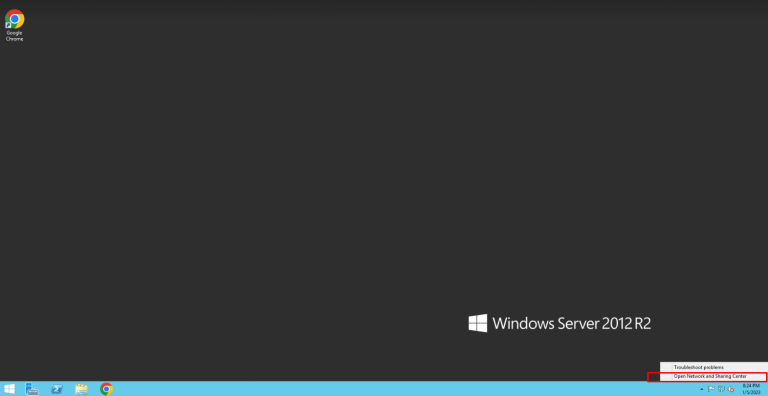 đổi DNS cho VPS Windows