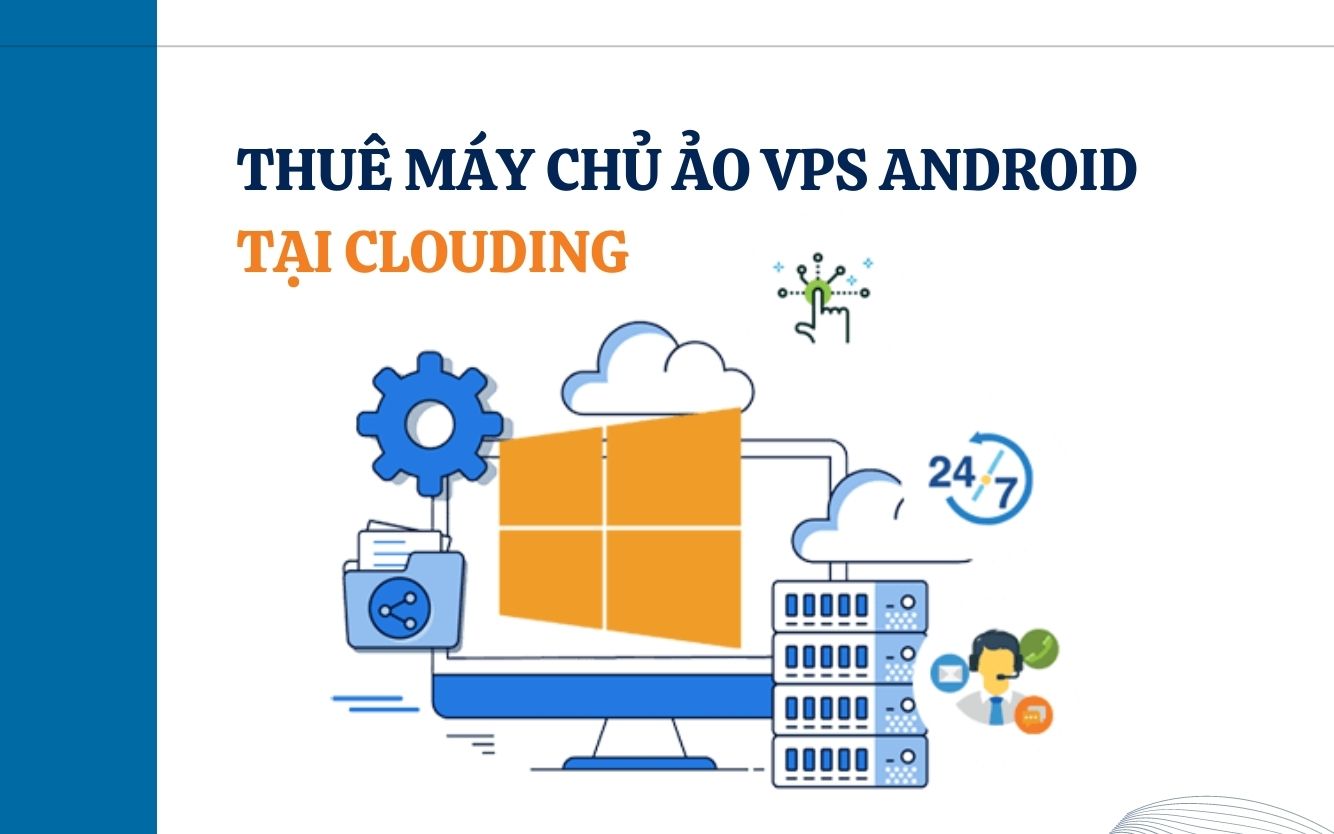 đăng nhập VPS Android
