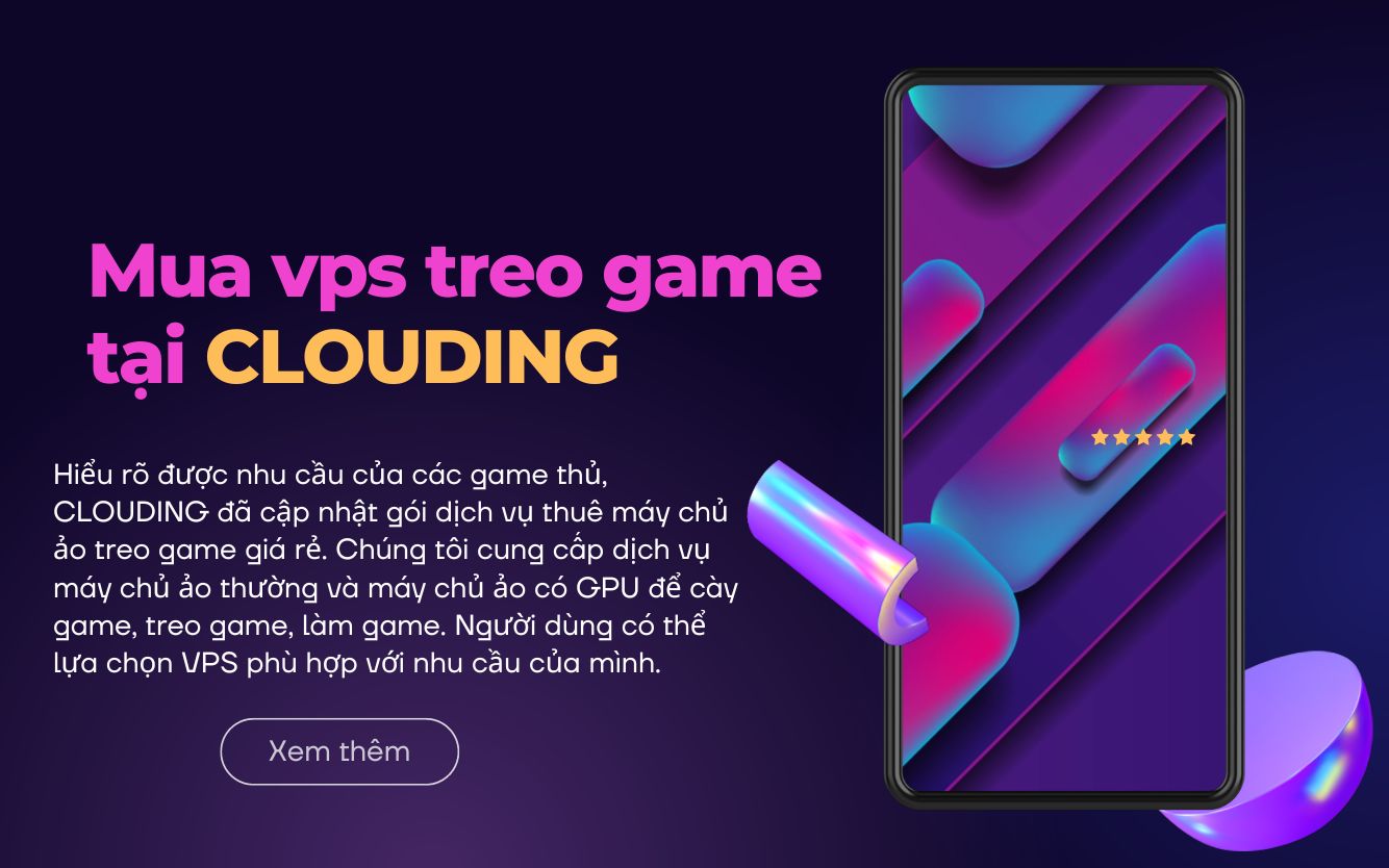 VPS có GPU treo game