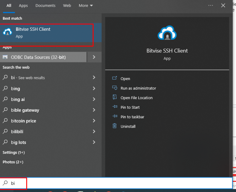Đăng nhập VPS Linux
