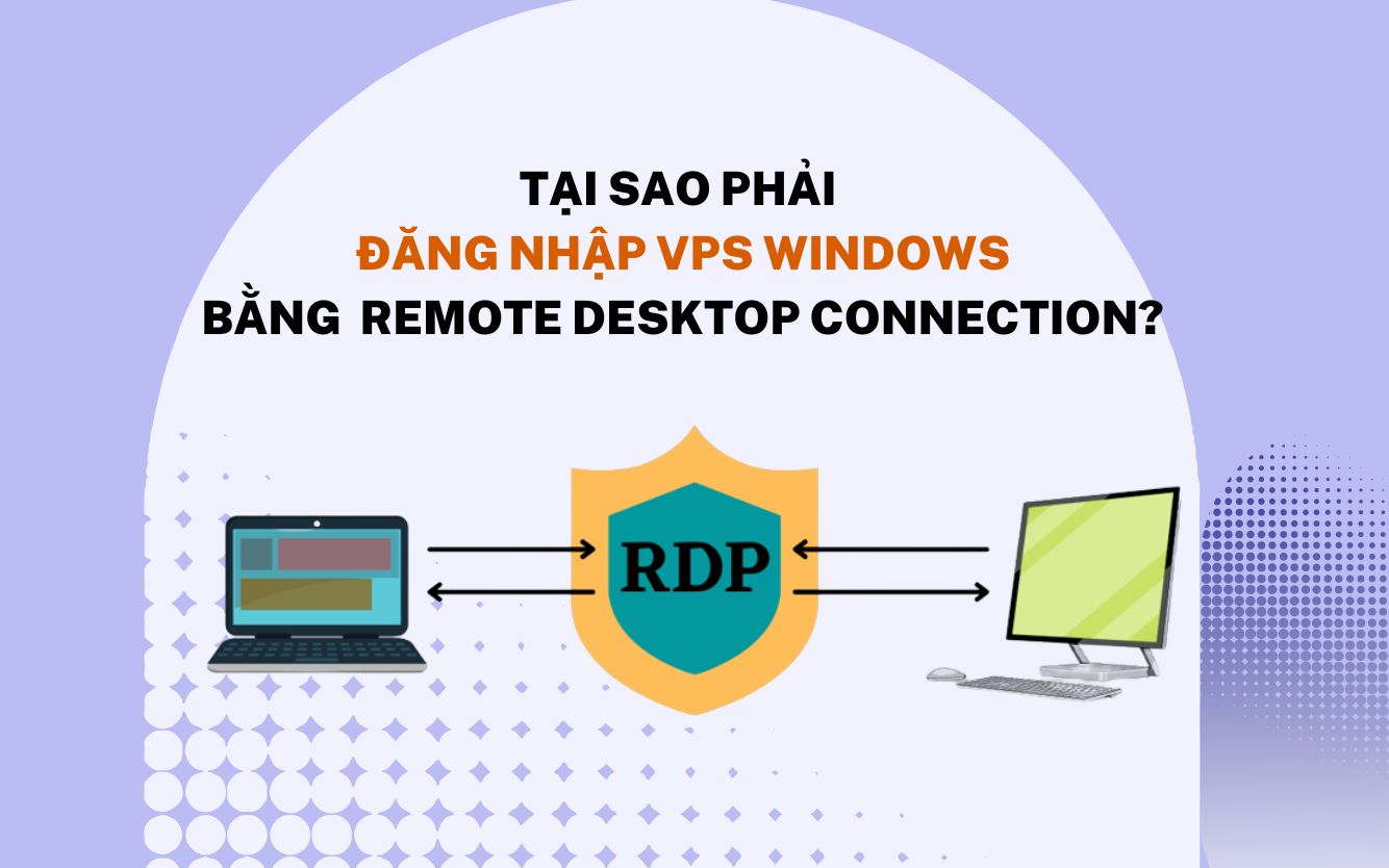 đăng nhập VPS windows bằng Remote Desktop Connection