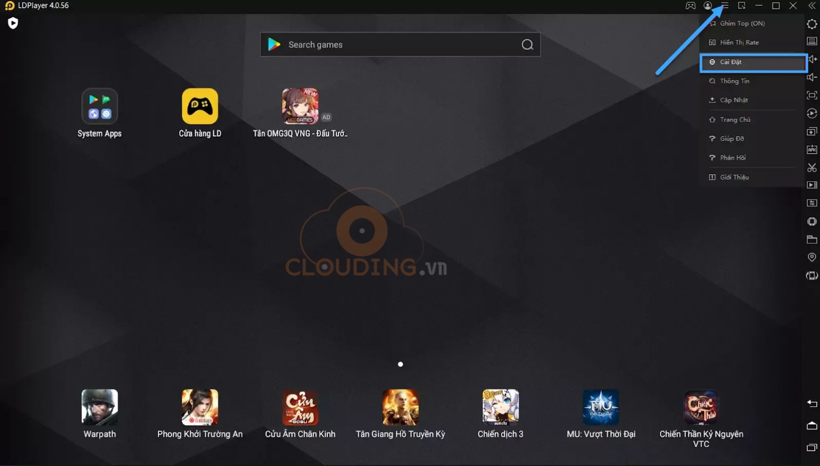 Giả lập LDPlayer và cách tối ưu, mua VPS GPU chạy giả lập