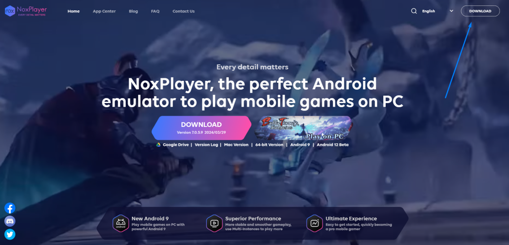 Giả lập NoxPlayer và Cách tải Giả lập Nox Player đơn giản