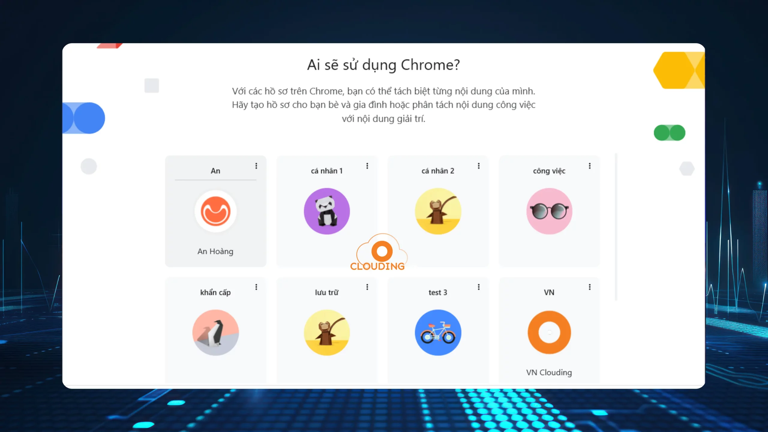 Hướng dẫn tạo nhiều Profile Chrome riêng biệt và thay đổi IP bằng Make ...